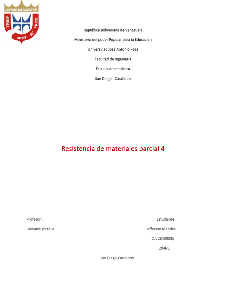 RDM, Cuarto 4 Examen Parcial, Mendez Colmenares Jefferson Johan ...