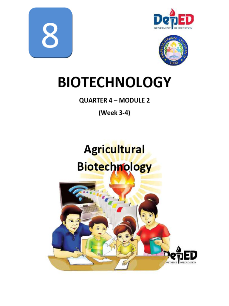 Q4 Biotechnology Module-2 WK 3-4 | PDF | Genetically Modified Organism ...