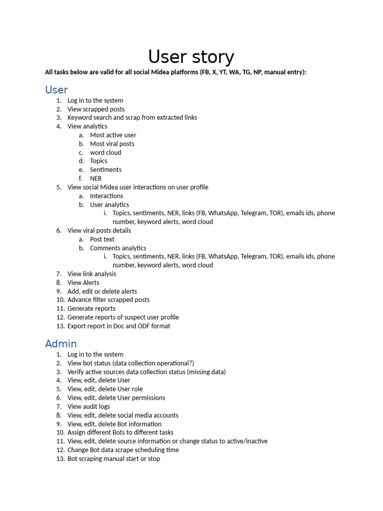 Pacman User Story | PDF | Social Science | Computers