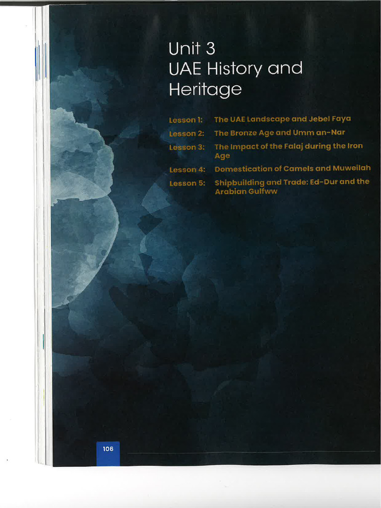 Yr 10 UAE SST TB | PDF