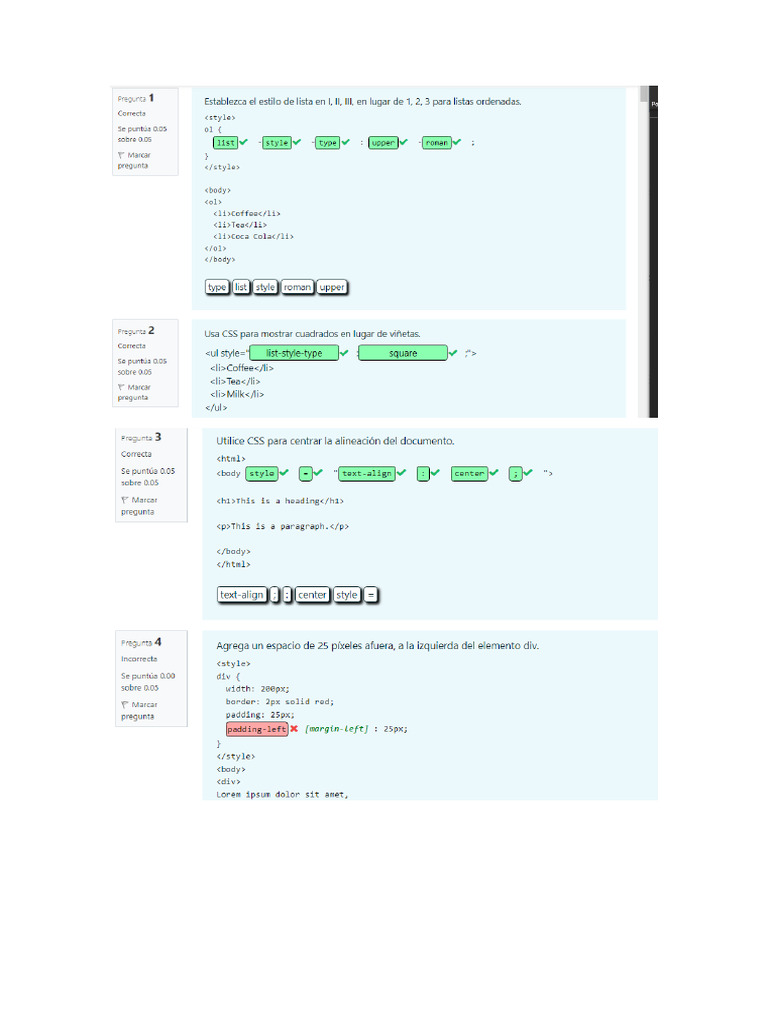 Práctica 06 - Css III | PDF