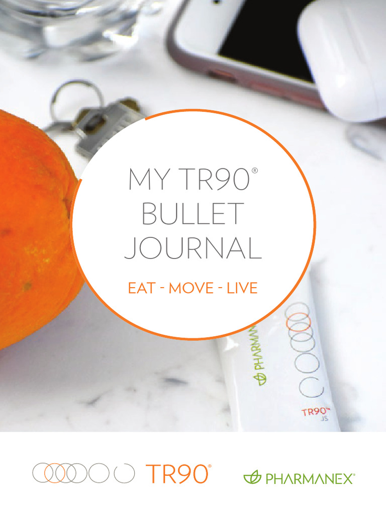 Pharmanex tr90 My Bullet Journal en | PDF | Hamburgers | Physical Fitness