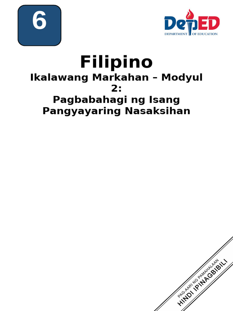 Q2-Fil-6-Mod-2-FINAL | PDF