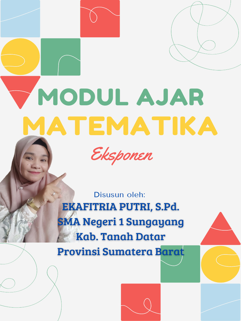 Modul Ajar Eksponen OK | PDF