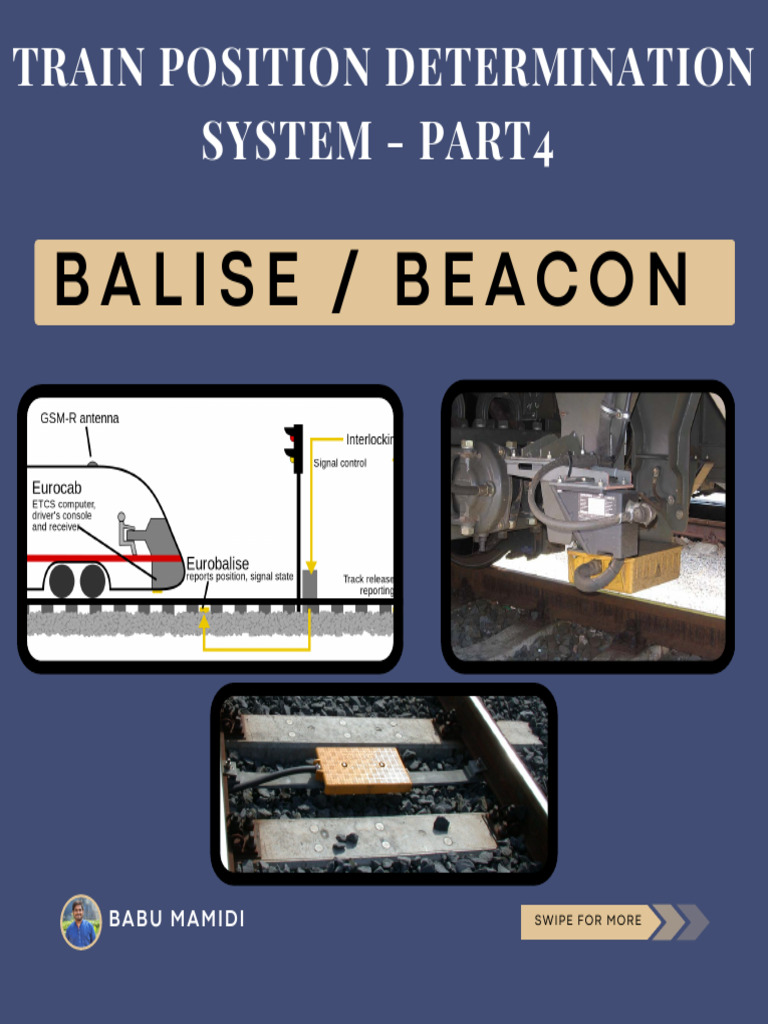 Balise - ? Train Position Determination System Part4 | PDF ...