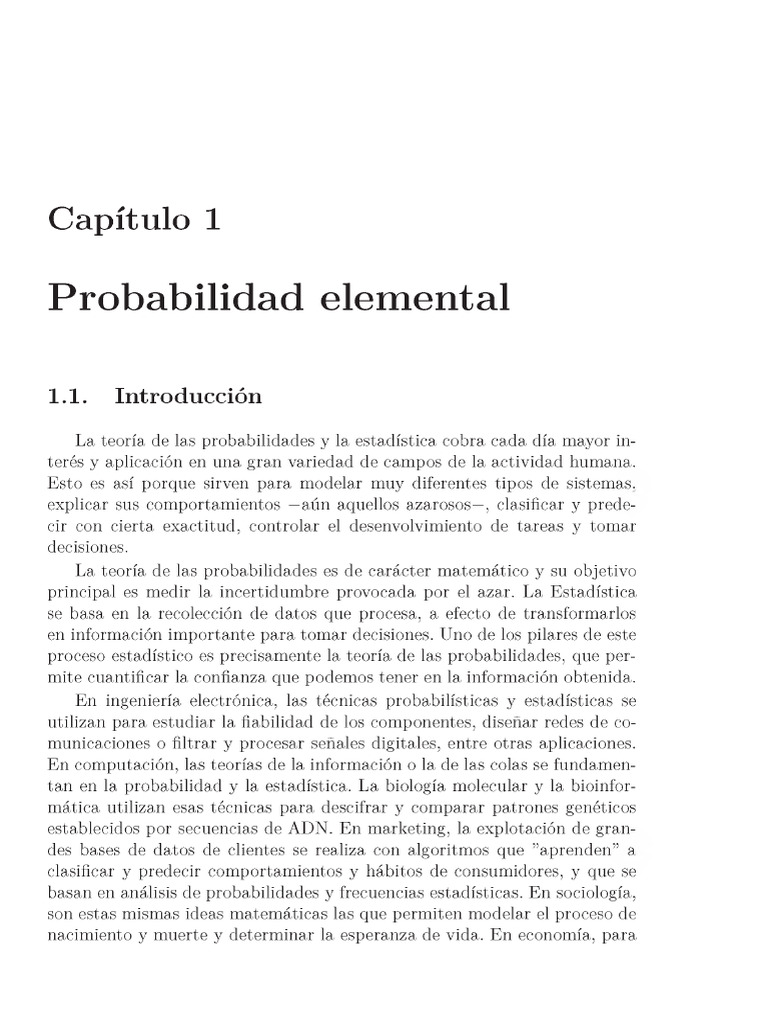Libro-Elementos-de-Probabilidad-y-Estadisticas-Cristobal Santa Maria-17-49 | PDF | Probabilidad ...