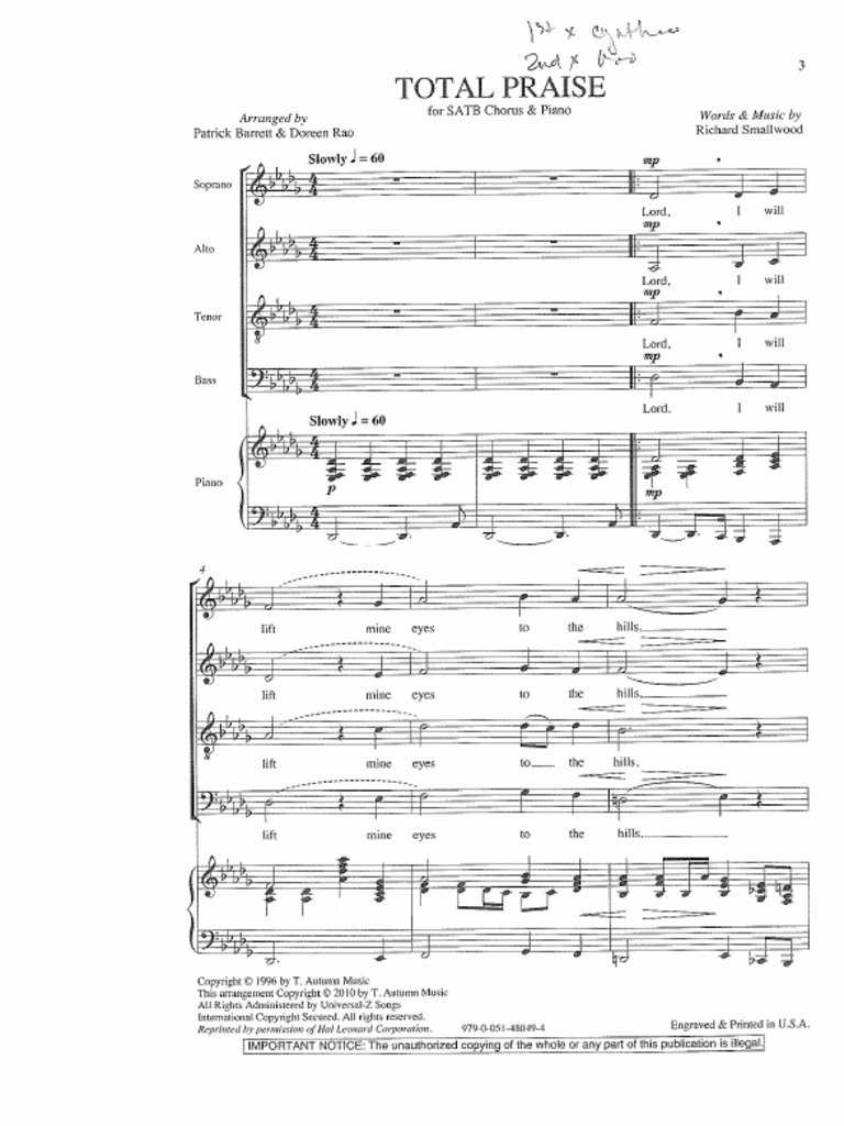 Smallwood Total Praise | PDF