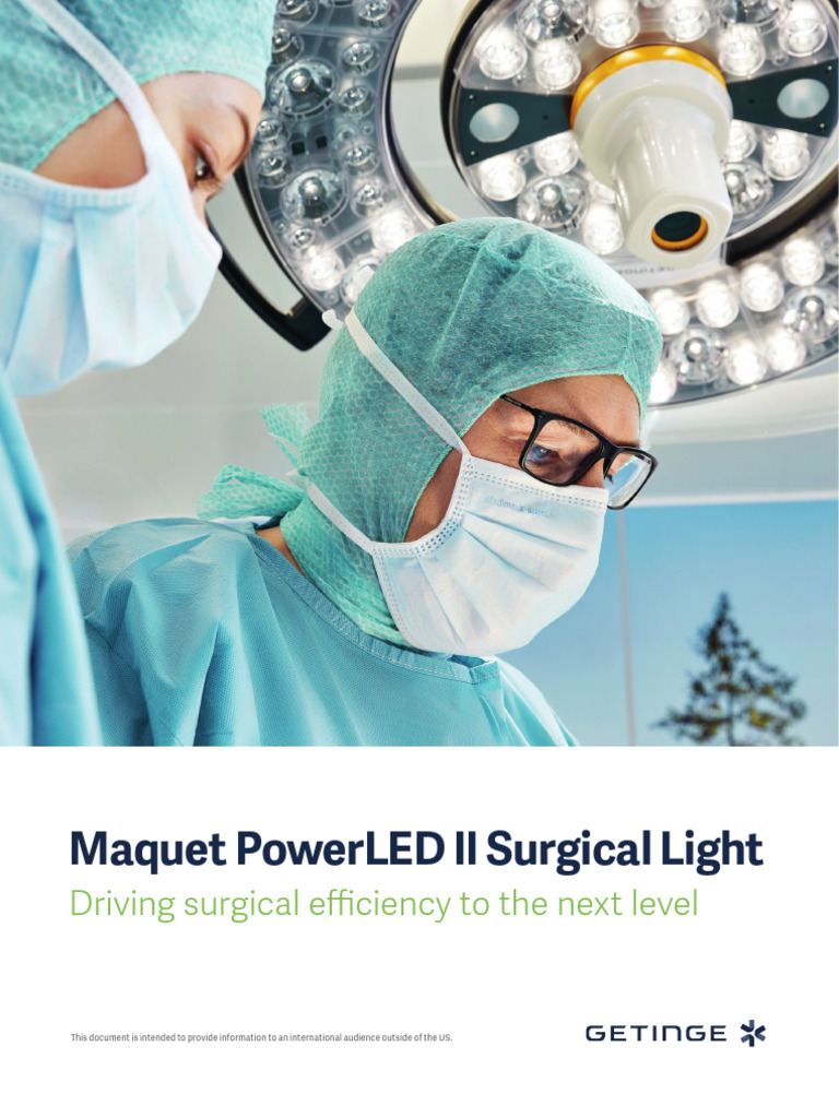 Surgical Lighting for Global Surgeons | PDF | Lighting | Hospital ...