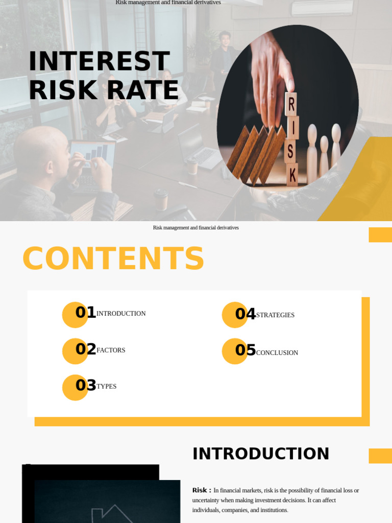 RMFD | PDF | Financial Risk | Interest