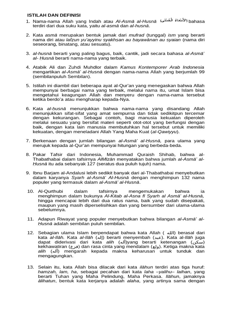 Istilah Dan Definisi | PDF