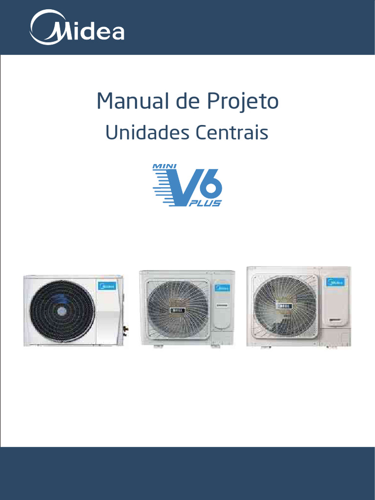 SodaPDF Compressed Manual de Projeto - Midea Mini V6 Plus A 06 21 View 1 Compactado Compactado ...