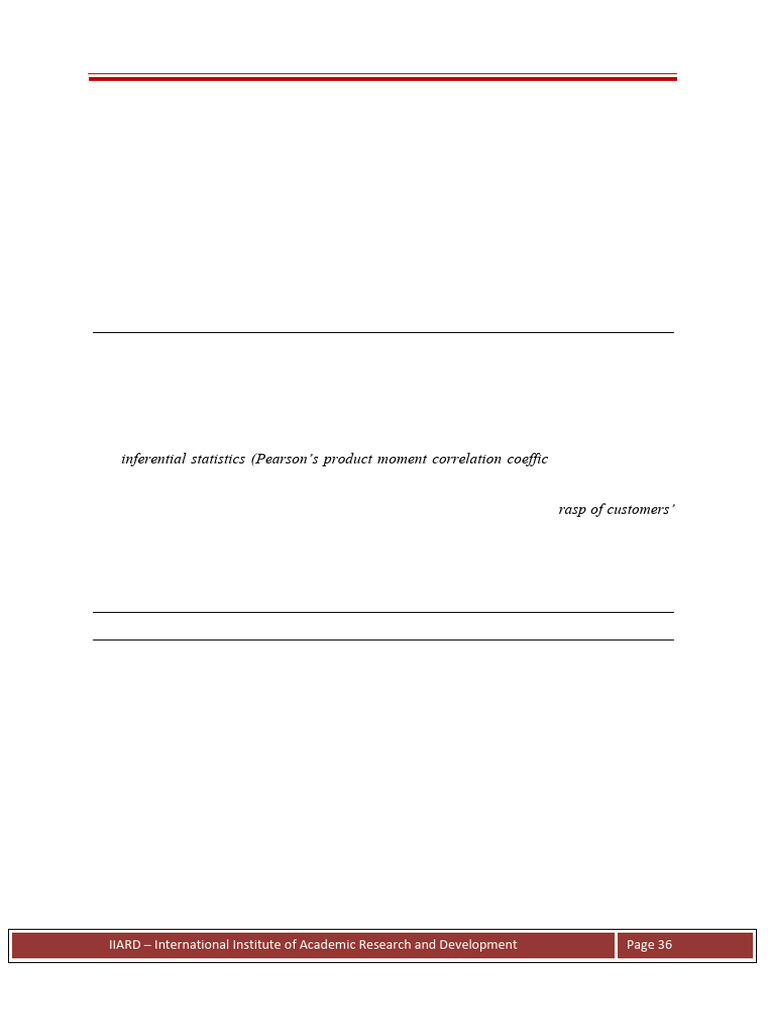 Customer Complaint Handling | PDF | Statistics | Scientific Method