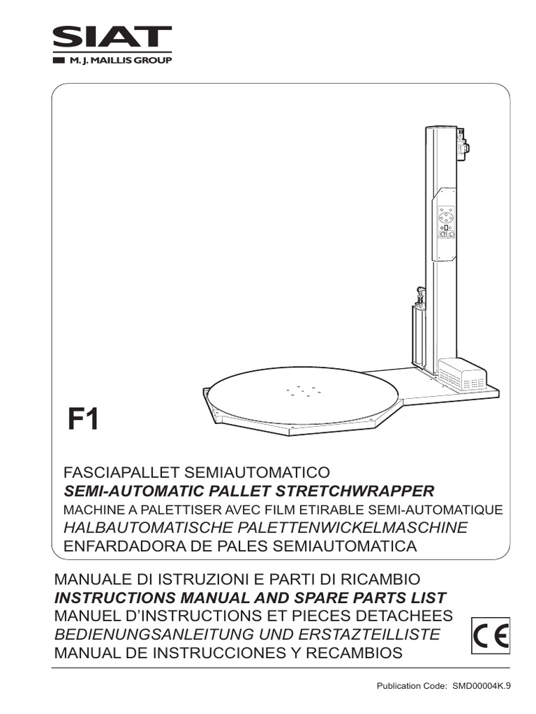 F1 Manual 2012 | PDF | Mains Electricity | Switch