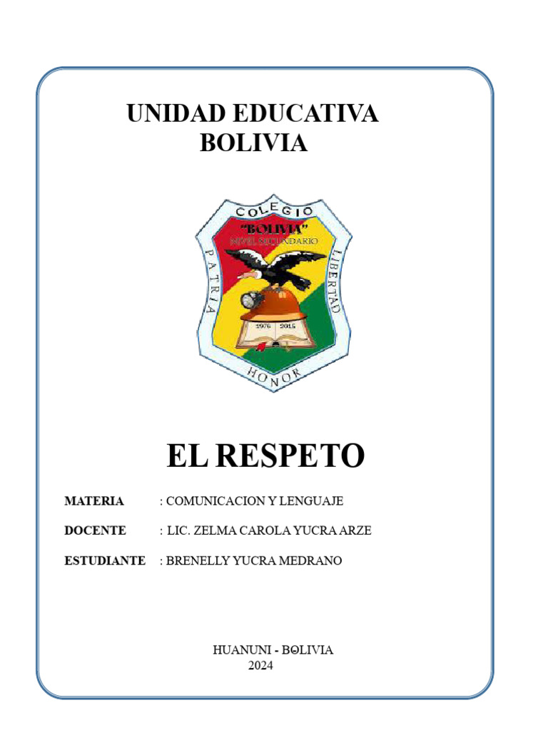El Respeto Pdf Mente Autonomía