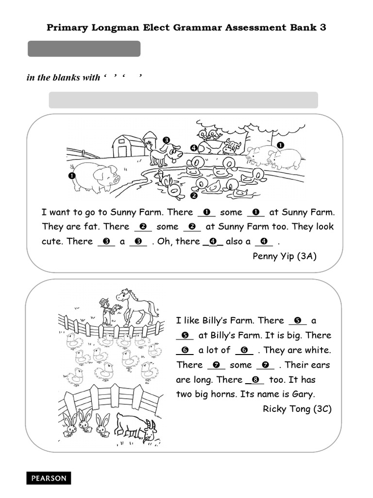 P3 - Eng - Worksheet 23 | PDF