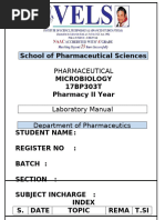 Sop For Microscope in Microbiology Laboratory | PDF | Microscope ...