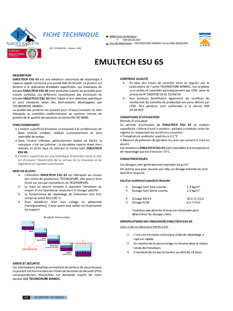 Emultech Esu 65 | PDF | Technology & Engineering