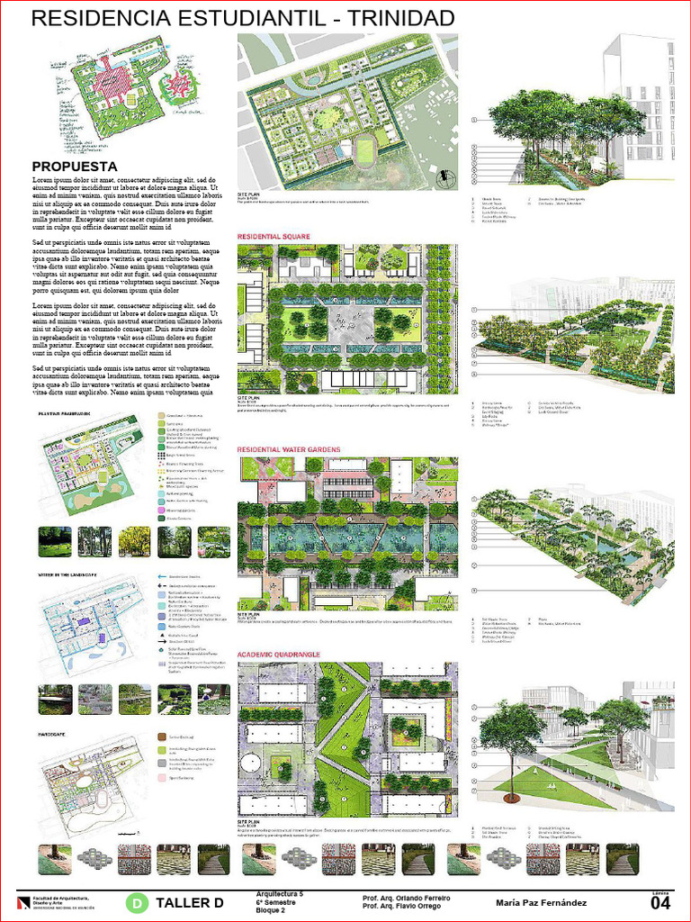 TD - Formato Láminas-TD - A0 - Vertical 04 EJEMPLO | PDF