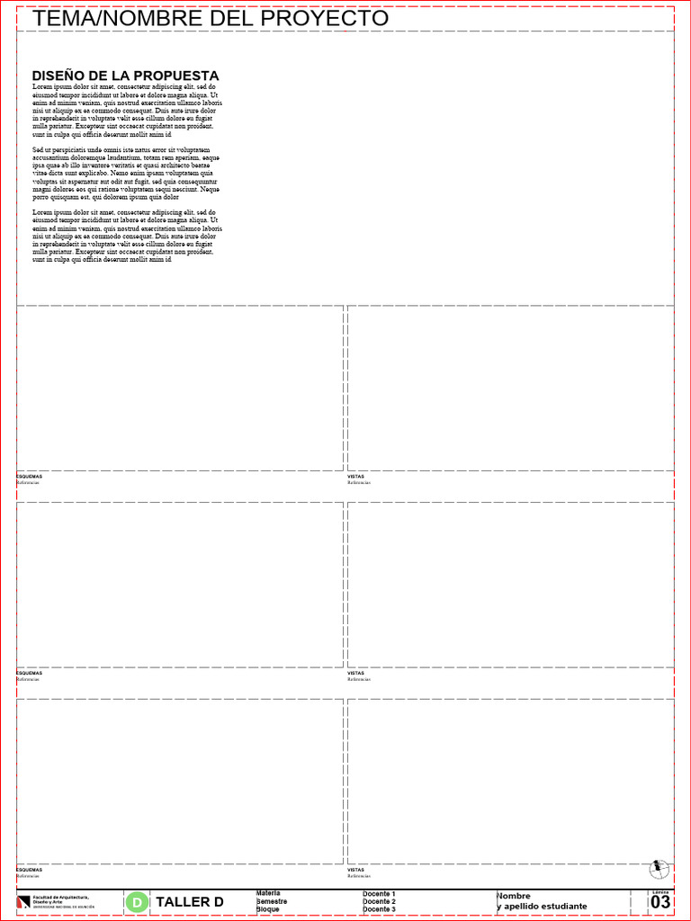 TD - Formato Láminas-TD - A0 - Vertical 03 | PDF