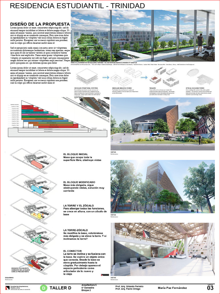 TD - Formato Láminas-TD - A0 - Vertical 03 EJEMPLO | PDF