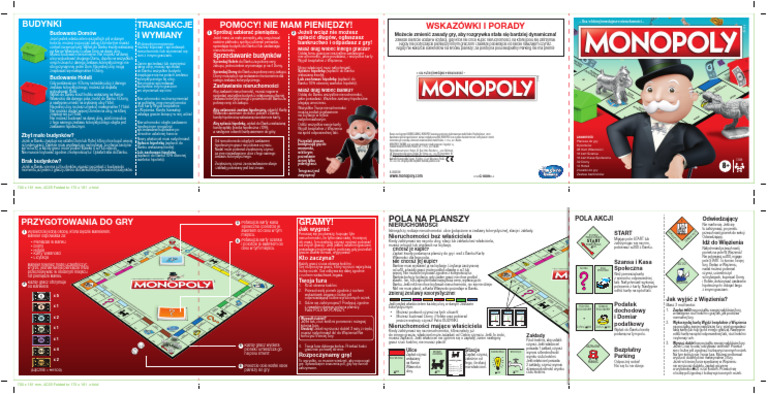 C1009 PL PL Monopoly Game | PDF