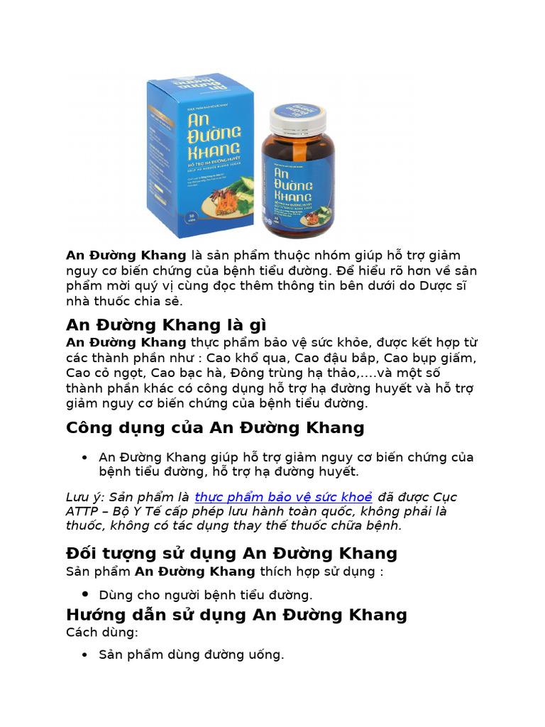 An Đường Khang | PDF
