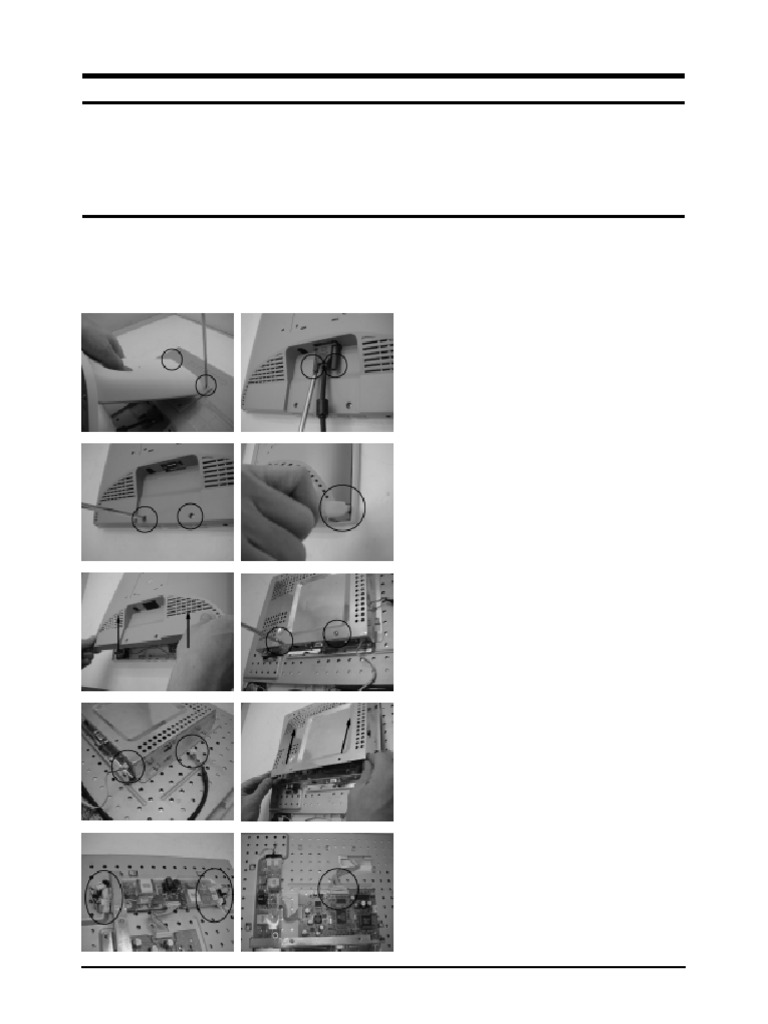 04 - Disassembly & Reassembly | PDF | Electronics | Electrical Engineering