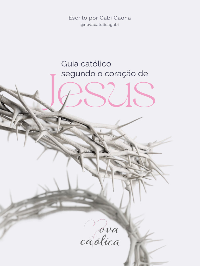 Guia Católico Segundo o Coração de Jesus | PDF | Rosário | Eucaristia