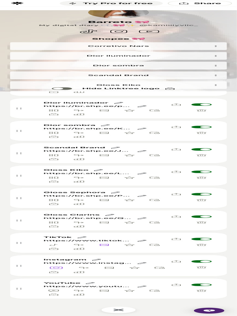 Linktree Admin | PDF