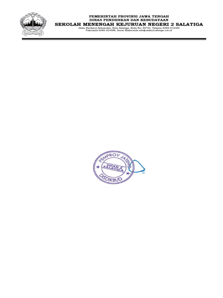 SURAT UNDANGAN Halal Bihalal 2024 - PT Tki | PDF