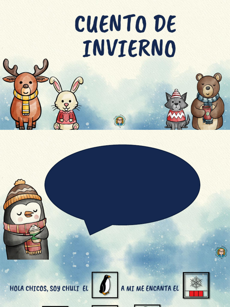 Cuento de Invierno Vivenciasconmaestricas | PDF | Artes del Lenguaje y ...