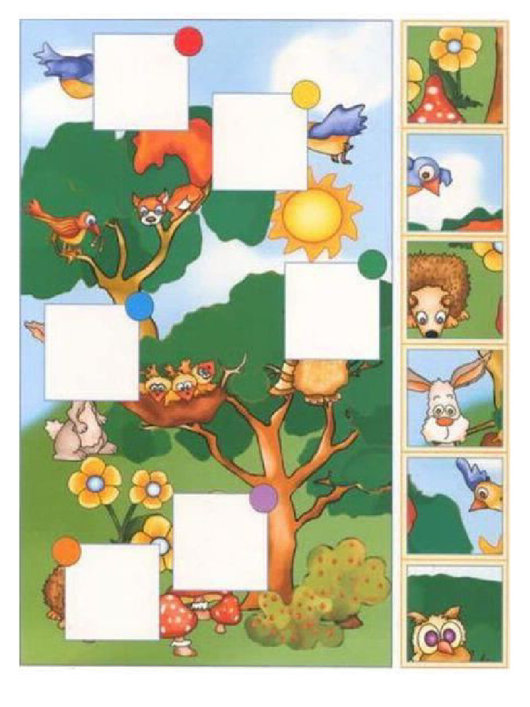 Atividades Recorte e Colagem | PDF