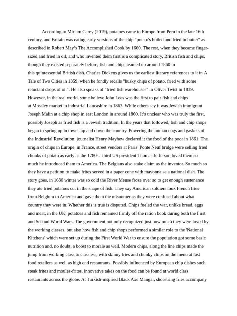 Intro Pdf Potato Chip French Fries