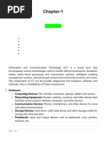 Key Components of ICT Explained | PDF | Computer Architecture ...