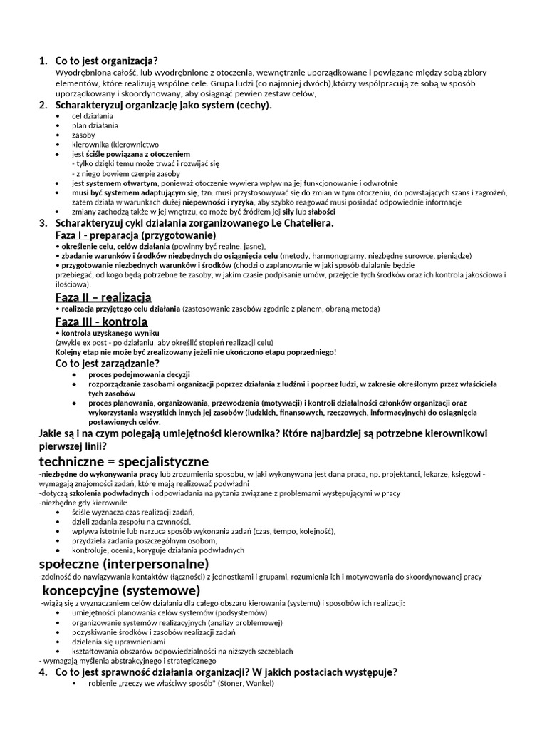 Ujj Zarządzanie | PDF