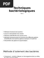 Cours Bactériologie | PDF | Bactérie | Cellule (Biologie)