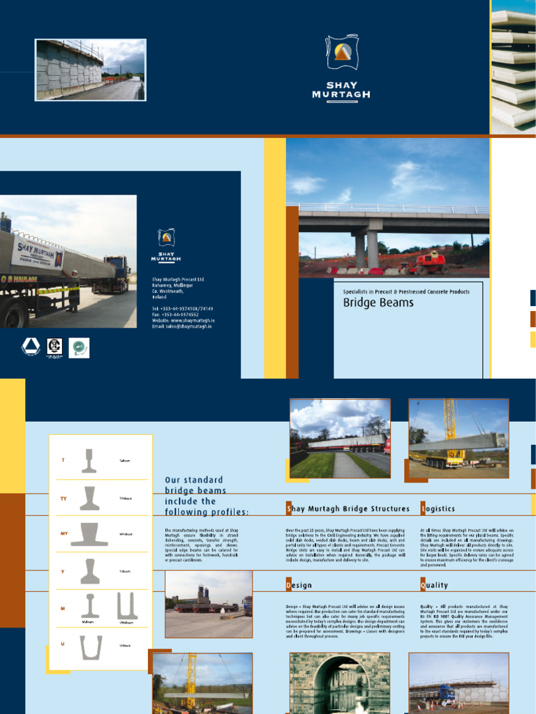 Bridge Beam Brochure | PDF