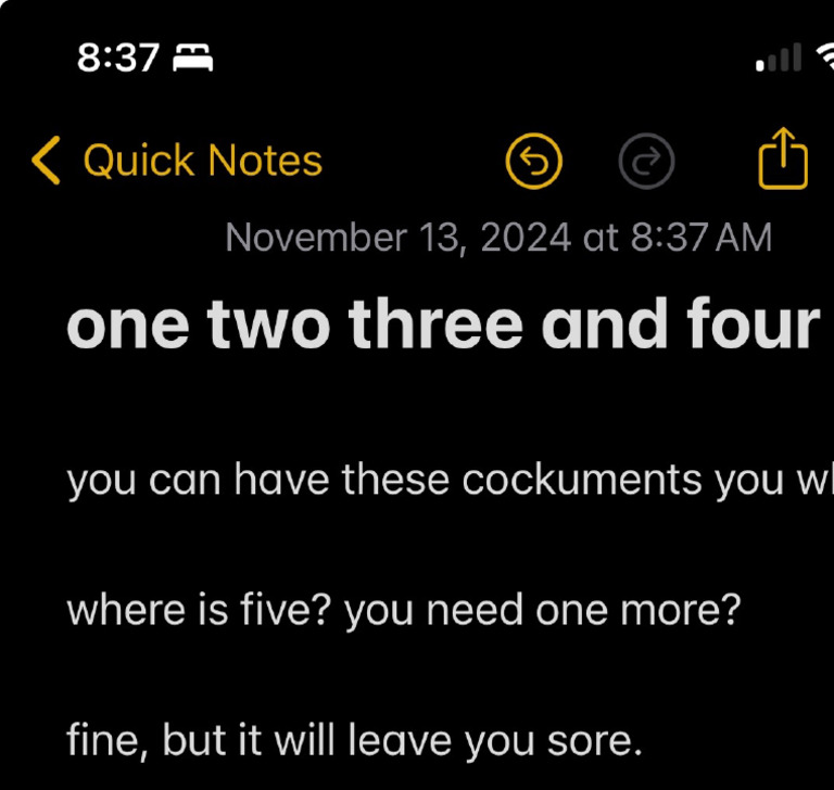 One Two Three and Four | PDF