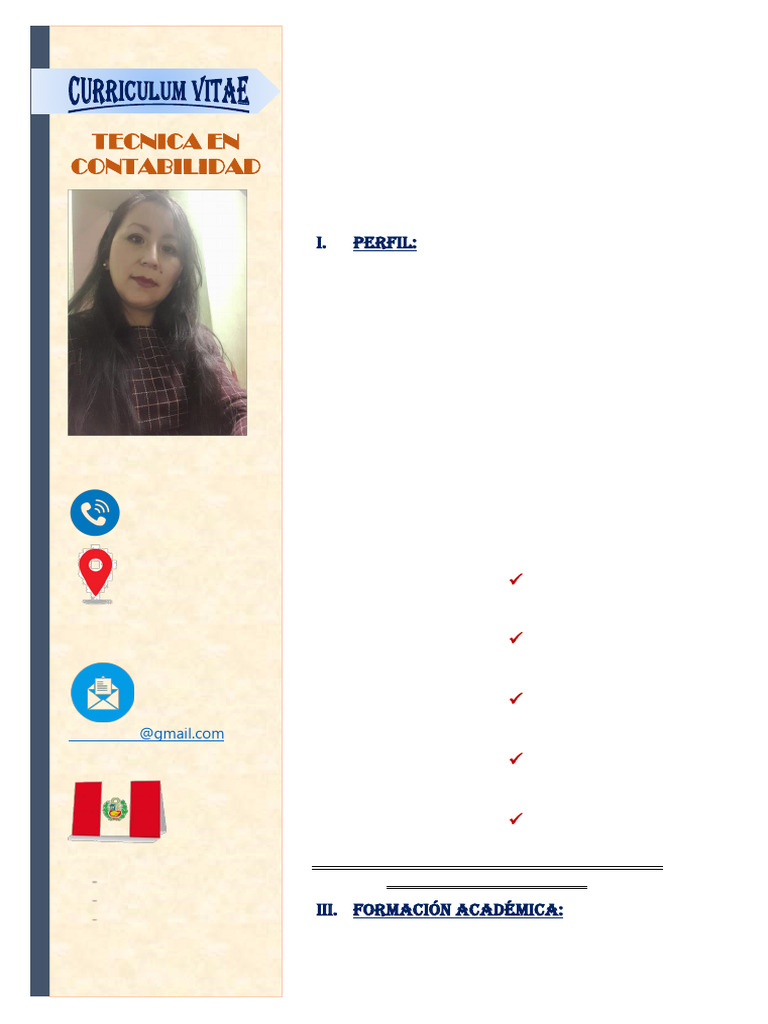 CV Norma Gonzales | PDF