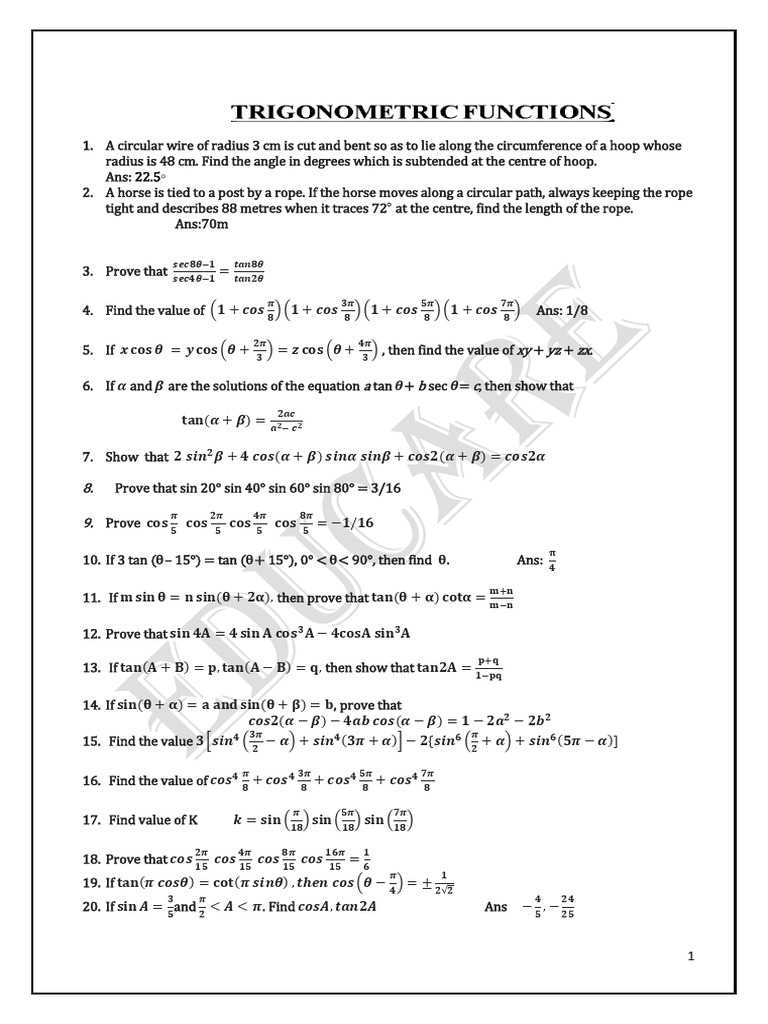 TRIGO NEW 24 | PDF | Elementary Geometry | Euclidean Geometry