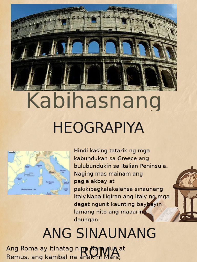 Heograpiya Ng Pisikal Ng Rome Imperyong Romano Wikipedia, Ang