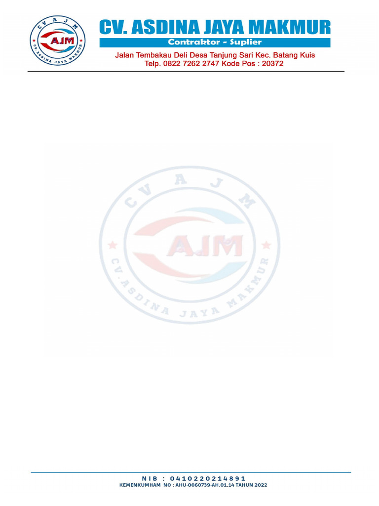 Kop Surat | PDF