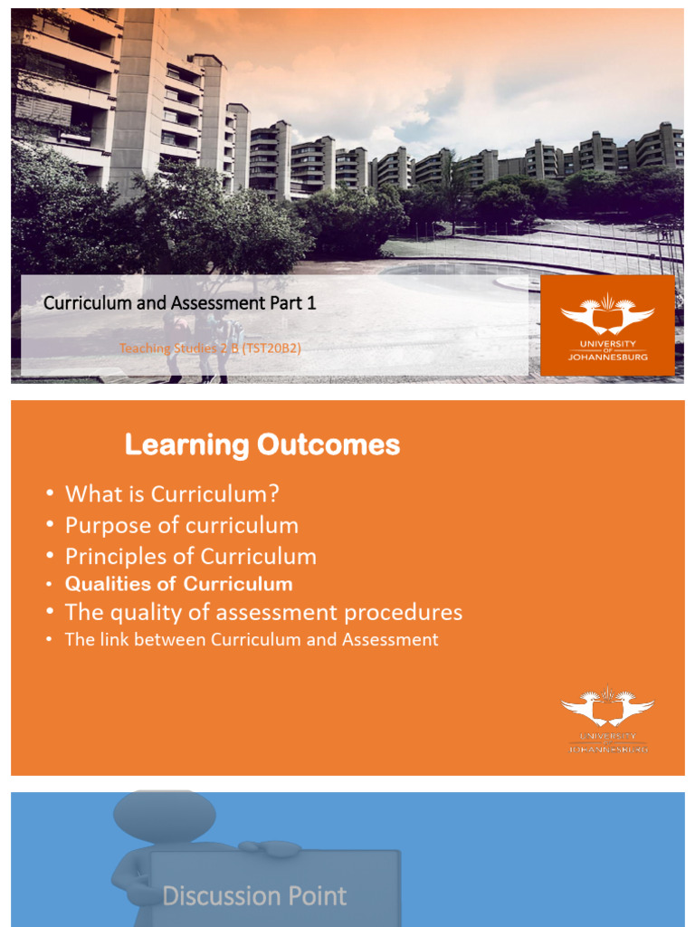 Understanding Curriculum and Assessment | PDF | Educational Assessment ...