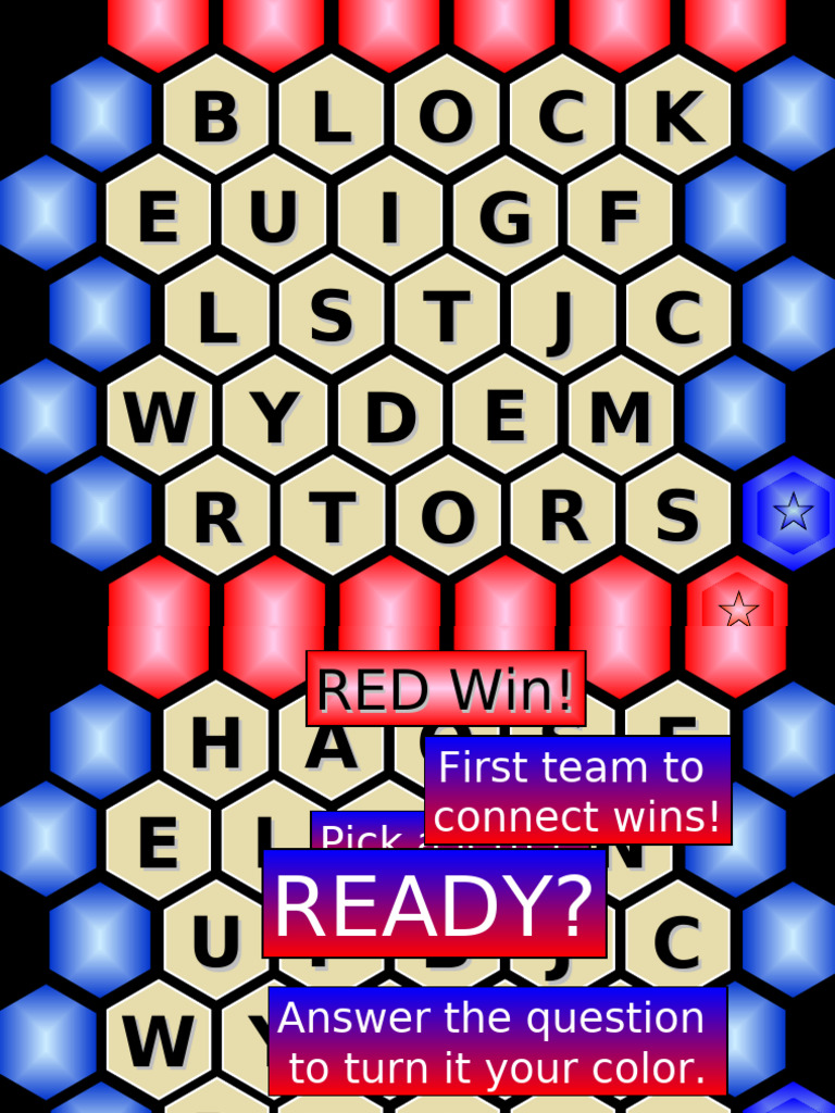Blockbusters Quiz Game Instructions | PDF