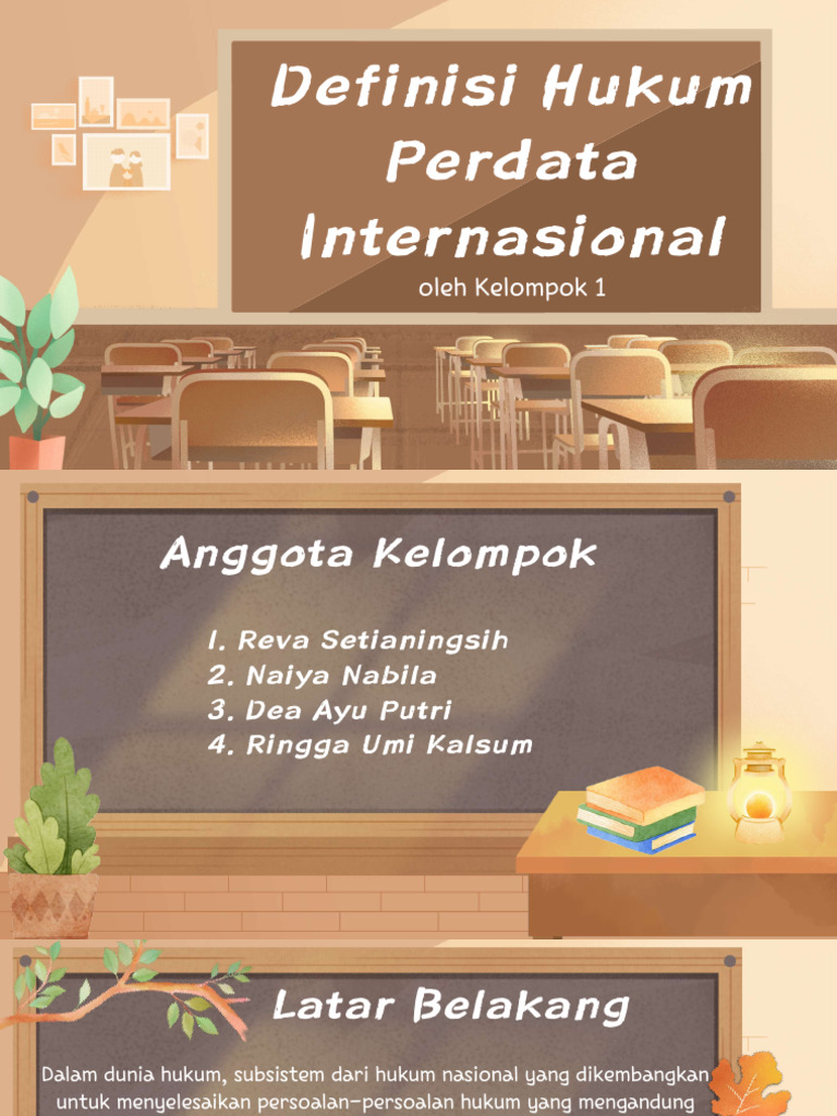 PERDATA INTER KELOMPOK 1 - Compressed | PDF | Hukum