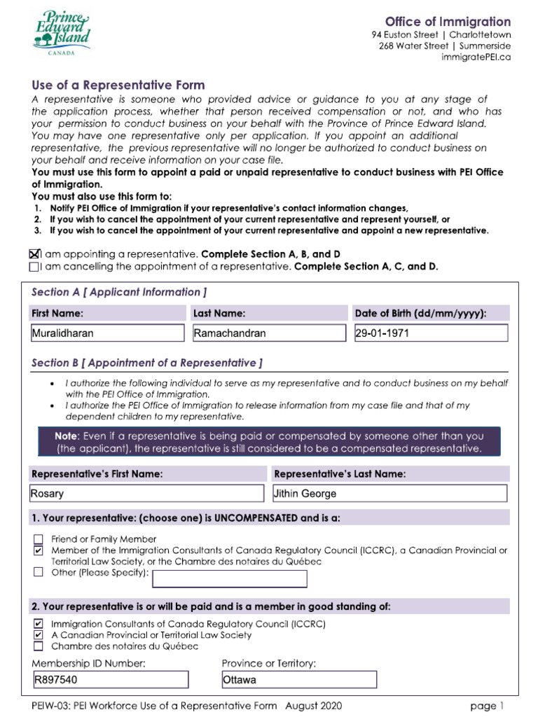 Official Use of A Representative-OR OCR | PDF | Justice | Crime & Violence