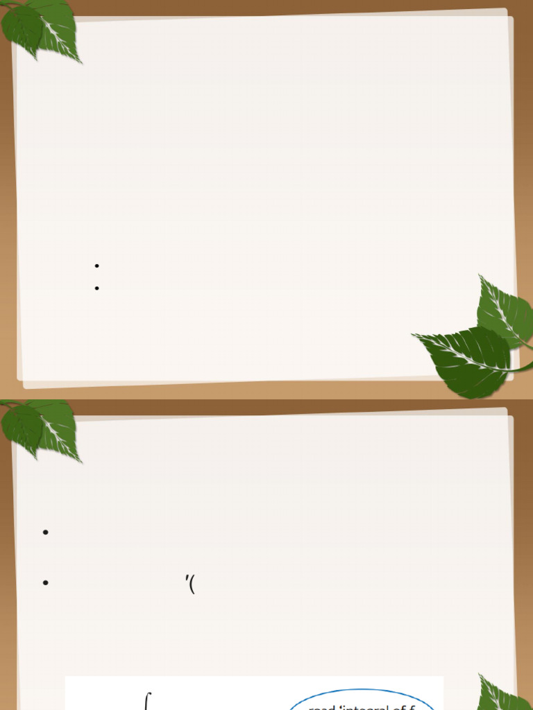 TOAE105 - Chapter 7-Intergration | PDF | Function (Mathematics) | Integral