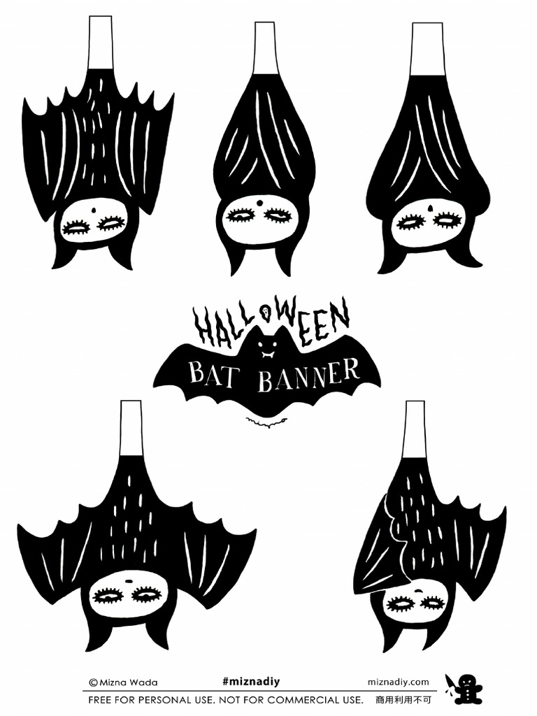 Bats Banner MiznaDIY | PDF