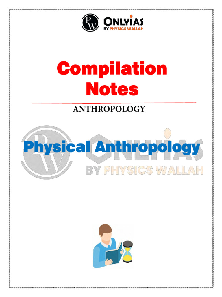 Compilation Notes (Physical Anthropology) - PDF Only | PDF | Family ...