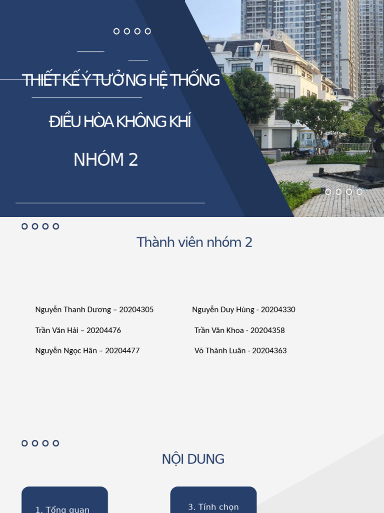 Bài 1 - Nhóm 2 - BT03 (Hanoi) .PPTX New | PDF